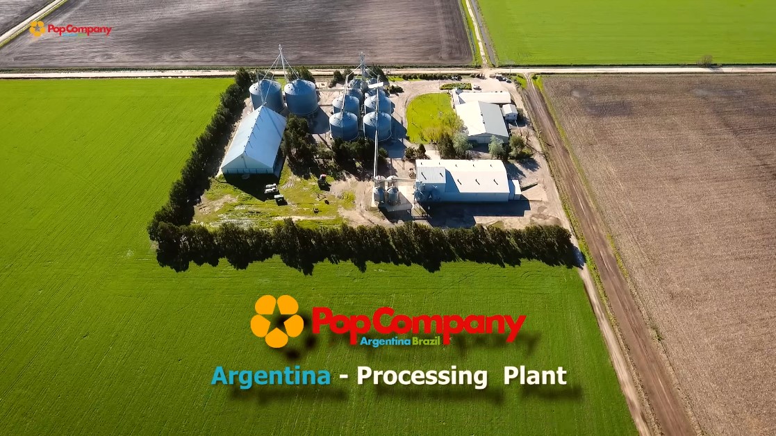 Planta de Processamento - Argentina - POP
