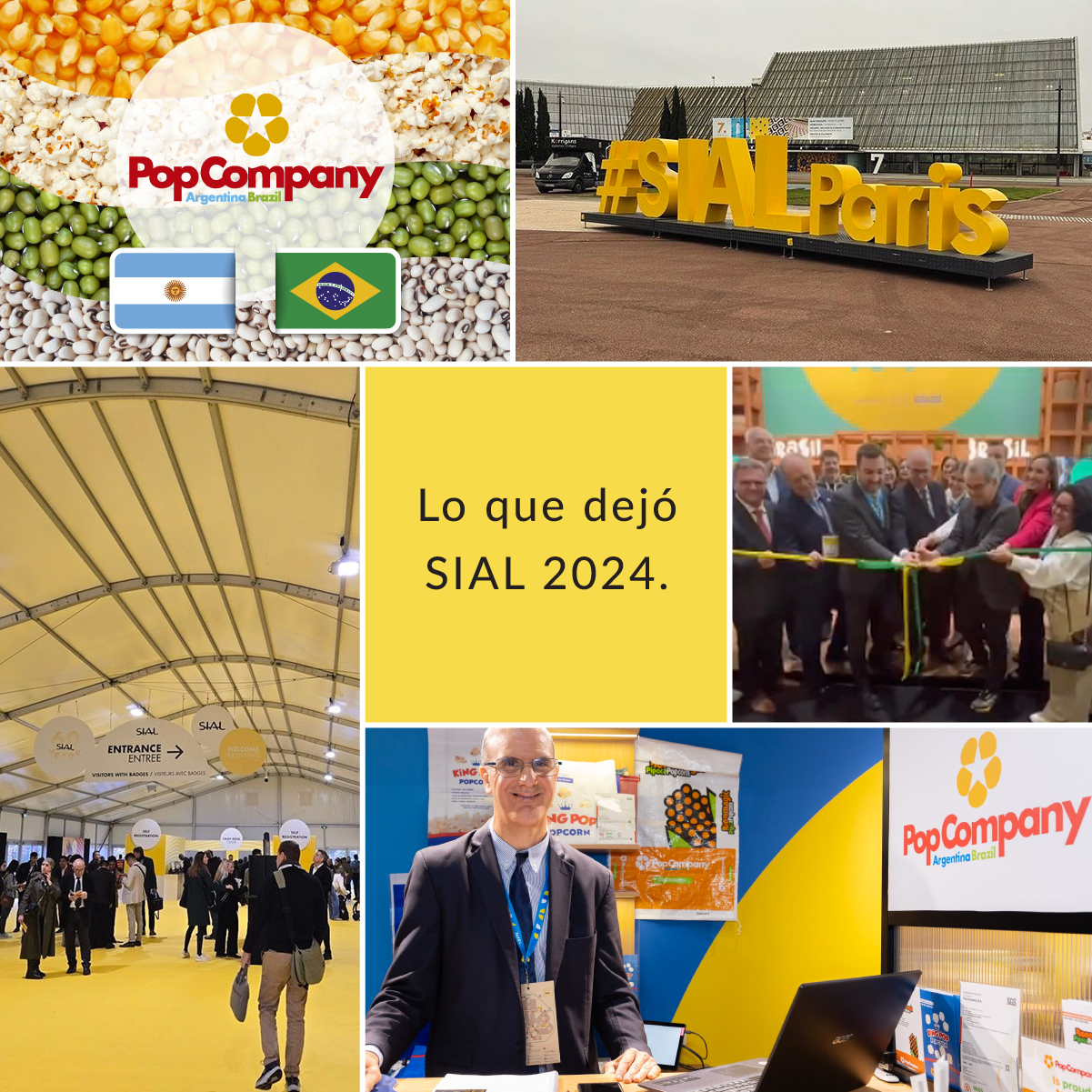 🌟 SIAL Paris 2024 - POP